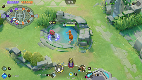 Análisis del mapa de las Ruinas Celestes de Tea de Pokémon UNITE ...