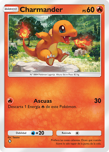 Cartas De Pokemon Tipo Fuego