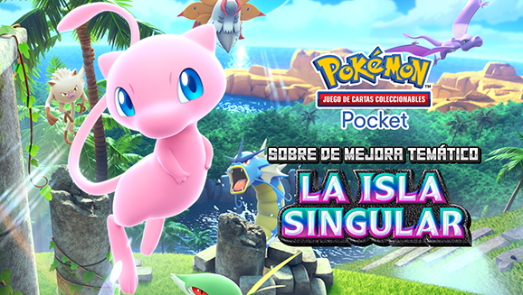 Explora La Isla Singular, la nueva expansión de JCC Pokémon Pocket ...