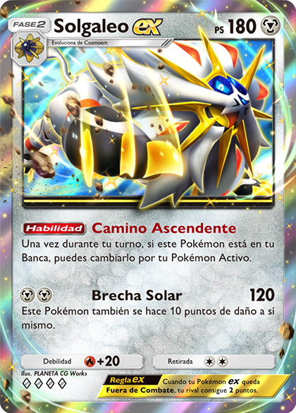 Colecciona cartas de los Pokémon de Alola de la expansión Guardianes ...