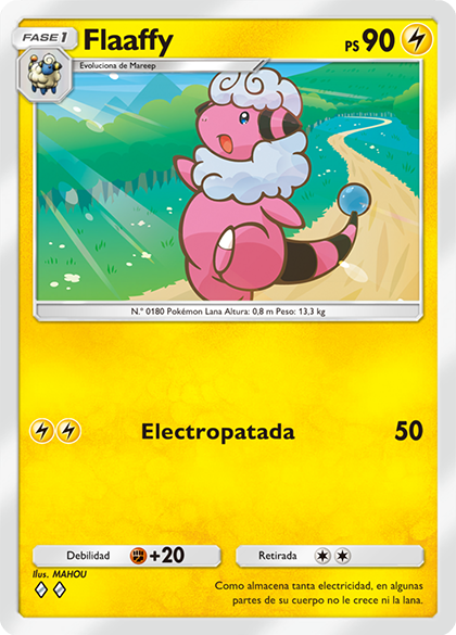 Aparición masiva de Pokémon de tipo Rayo en el Juego de Cartas ...