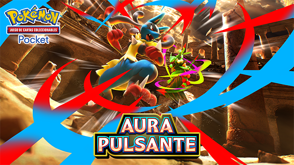 JCC Pokémon Pocket: La expansión Aura Pulsante disponible próximamente ...
