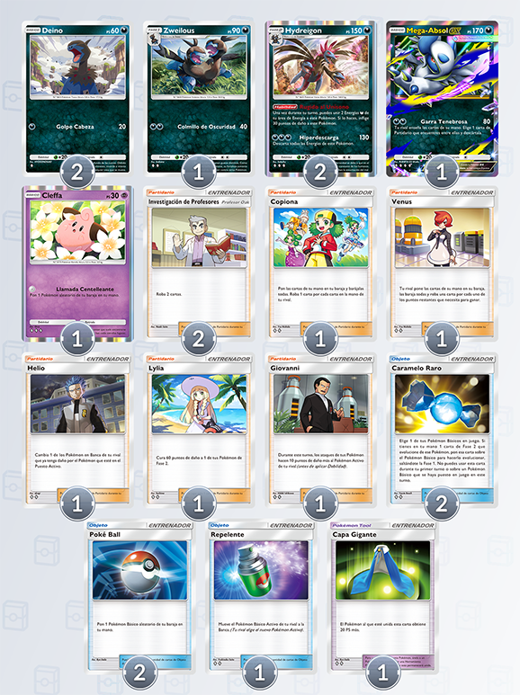 JCC Pokémon Pocket: estrategia para la baraja de Mega-Absol ex | Pokemon.es