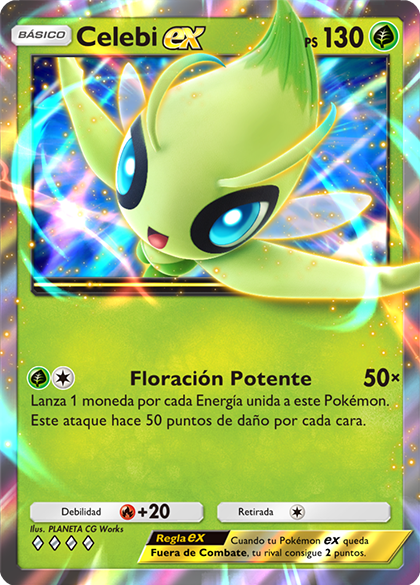 JCC Pokémon Pocket: estrategia para la baraja de Celebi ex | Pokemon.es