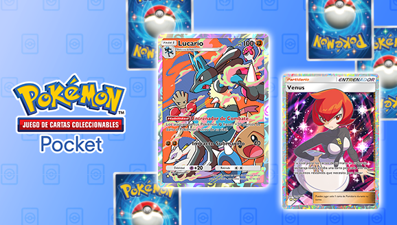 JCC Pokémon Pocket: mejores cartas de Pugna Espaciotemporal | Pokemon.es