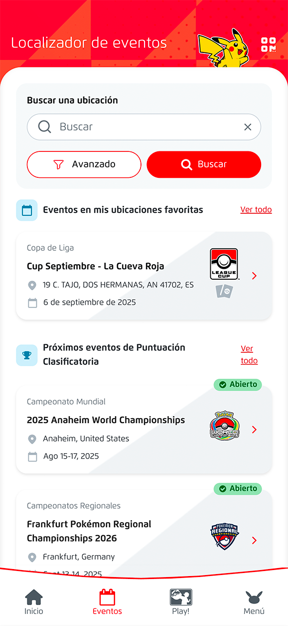 Play! Pokémon Access | Videojuegos y aplicaciones