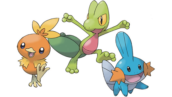 ¿Qué Pokémon inicial vas a elegir?