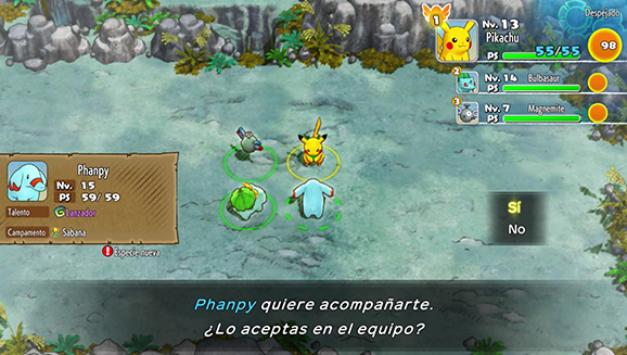 Pokémon Mundo misterioso: equipo de rescate DX | Videojuegos y aplicaciones