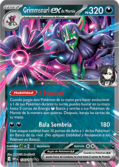 Estrategia para JCC Pokémon: Pon tu mazo A Punkear con Grimmsnarl ex de ...