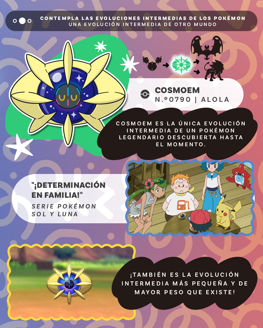 Contempla esta infografía sobre las evoluciones intermedias de los ...