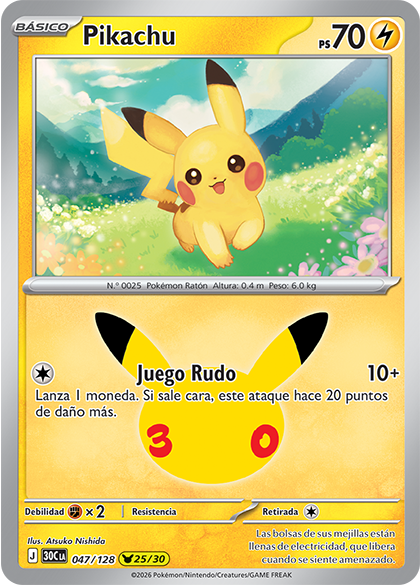 Prepárate para la Celebración 30.º Aniversario de JCC Pokémon | Pokemon.com