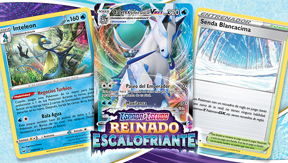 Estrategia de barajas de JCC Pokémon: Calyrex Jinete Glacial VMAX e ...