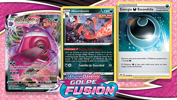 Estrategia para la baraja de Gengar V y Gengar VMAX de Espada y Escudo ...