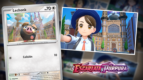 Recuerda Pokémon Scarlet y Pokémon Violet con JCC Pokémon | Pokemon.com