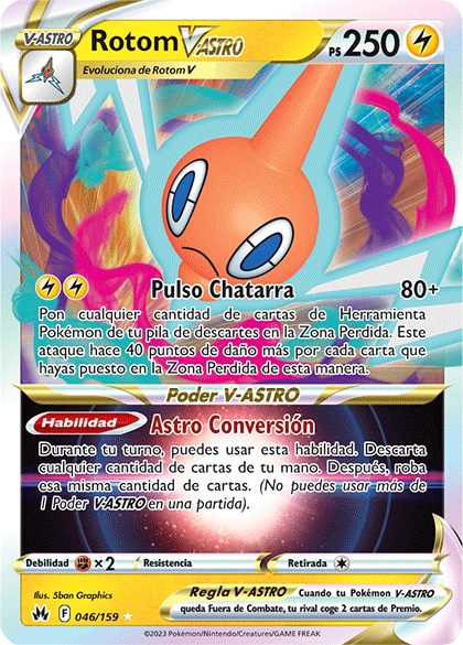 Mewtwo V-ASTRO, Rotom V-ASTRO y más en Cenit Supremo de JCC Pokémon ...