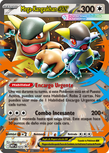 Caja Mega-Kangaskhan ex de JCC Pokémon | Pokemon.com
