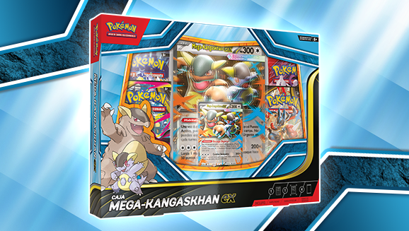 Caja Mega-Kangaskhan ex de JCC Pokémon | Pokemon.com