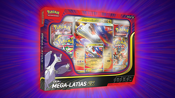 Caja Mega-Latias ex de JCC Pokémon | Pokemon.com
