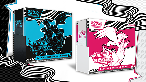Caja de Entrenador Élite de Escarlata y Púrpura-Fulgor Negro de JCC ...