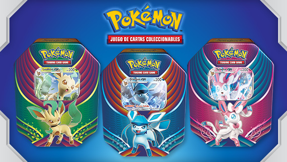 Latas De Cartas De Pokemon