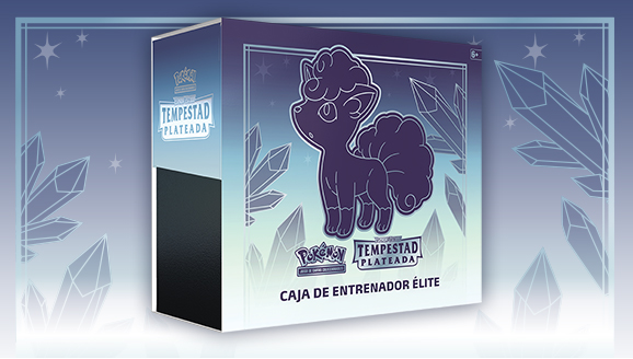 Caja de Entrenador Élite de Espada y Escudo-Tempestad Plateada de JCC ...