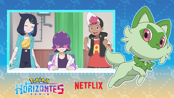 La cuarta parte de la serie Horizontes Pokémon próximamente en Netflix ...