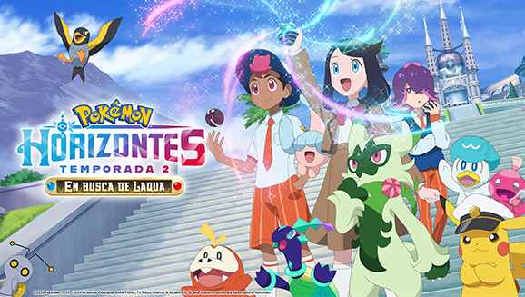 La segunda temporada de la serie Horizontes Pokémon llega pronto ...
