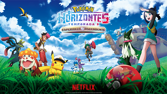 La temporada 3 de Horizontes Pokémon: Esperanza ascendente llegará a ...