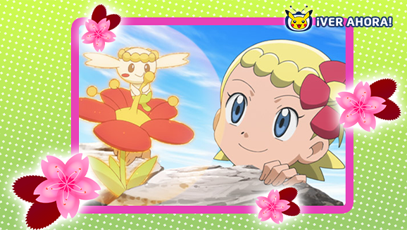 Celebra la primavera con Pokémon floridos en TV Pokémon | Pokemon.com