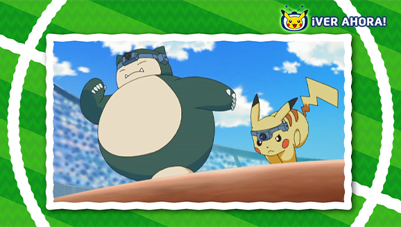 Los deportes llegan a TV Pokémon | Pokemon.com