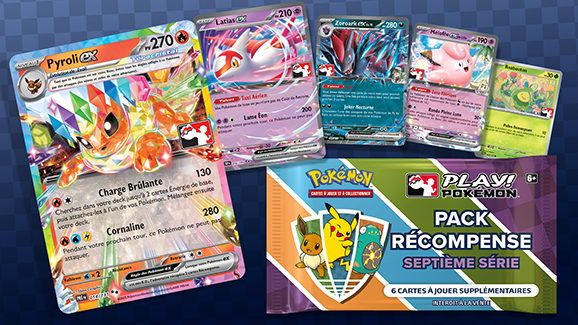 Recevez des Packs Récompense Play! Pokémon – Série 7 dans votre magasin ...