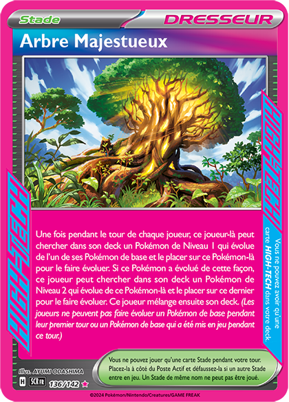 Les meilleures cartes compétitives de l’extension Écarlate et Violet ...