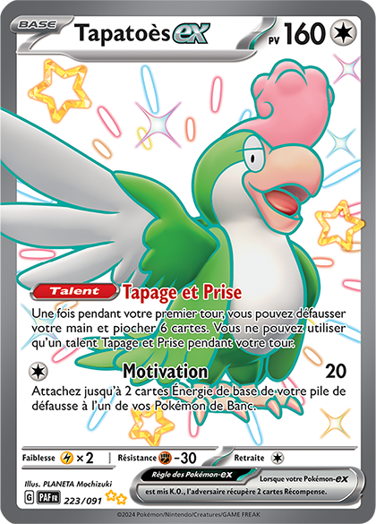Les Pokémon chromatiques brillent avec Mimiqui, Gardevoir‑ex, Dracaufeu ...