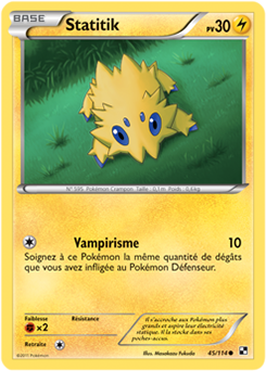 Statitik | Noir & Blanc | Encyclopédie des cartes du JCC | www.pokemon.fr