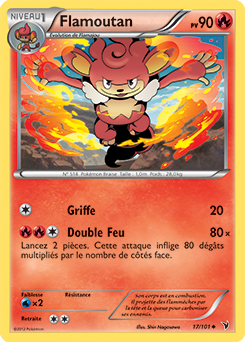 Flamoutan | Nobles Victoires | Encyclopédie des cartes du JCC | www ...