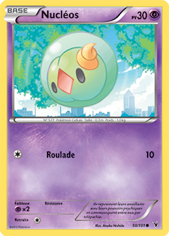 Nucléos | Pokédex