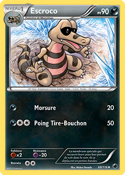 Escroco | Noir & Blanc — Glaciation Plasma | Encyclopédie des cartes du ...
