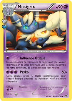 Mistigrix | Générations | Encyclopédie des cartes du JCC | www.pokemon.fr