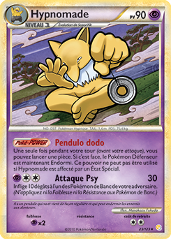 Hypnomade | HeartGold SoulSilver | Encyclopédie des cartes du JCC | www ...