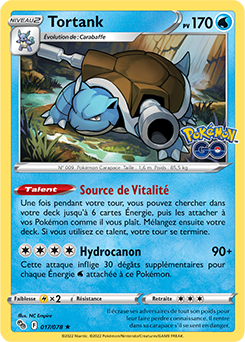 Tortank | JCC Pokémon : Pokémon GO | Encyclopédie des cartes du JCC ...