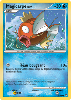 Magicarpe | Vainqueurs Suprêmes | Encyclopédie des cartes du JCC | www ...