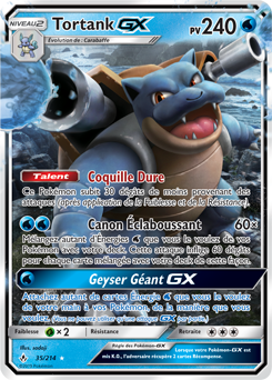 Tortank-GX | Alliance Infaillible | Encyclopédie des cartes du JCC ...