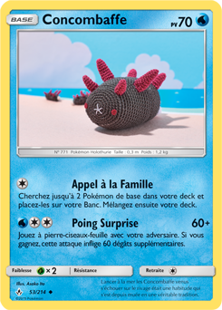 Concombaffe | Pokédex