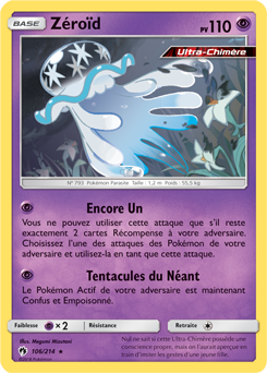 Zéroïd | Pokédex