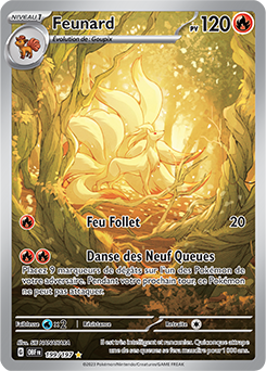 Feunard | Flammes Obsidiennes | Encyclopédie des cartes du JCC | www ...