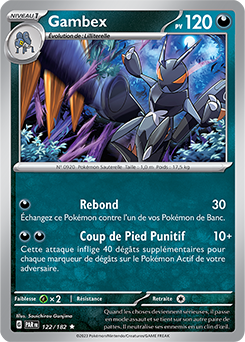 Gambex | Pokédex