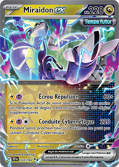 Miraidon-ex | Forces Temporelles | Encyclopédie des cartes du JCC | www ...