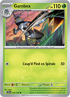 Gambex | Pokédex