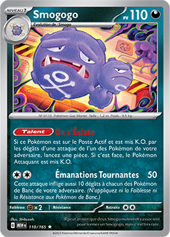 Smogogo | 151 | Encyclopédie des cartes du JCC | www.pokemon.fr