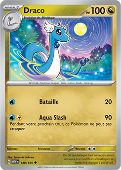 Draco | 151 | Encyclopédie des cartes du JCC | www.pokemon.fr